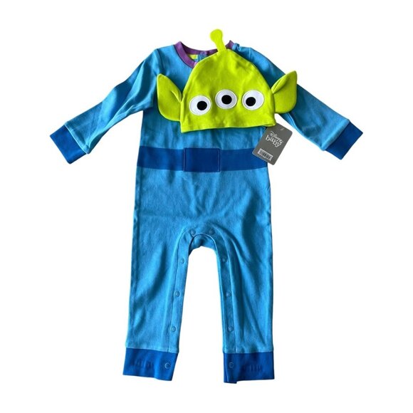 Disney | Costumes | Disney Store Disney Baby Toy Story Alien Stretchie ...